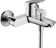 Hansgrohe Logis, páková vanová baterie, chromová, 71400000