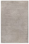 ELLE Decoration, Kusový koberec New York 106204, 80x120, šedá, chodba / předsíň