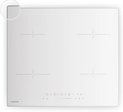 Klarstein Indukční varná deska Velaire, elegantní, minimalistická, výkonná, 4 varné zóny, 7.000 W, 60 cm
