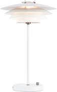 Nordlux - Stolní lampa BRETAGNE 1xG9/25W/230V bílá