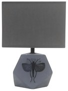 Stolní lampa ANIMI 1xE14/40W/230V šedá