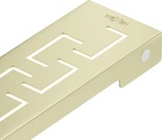 Mexen Flat M15 krytka žlabu 100 cm, zlatá matná, 1A24100