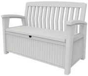 Lavice PATIO BENCH Keter 139x63x88cm Barva: Bílá