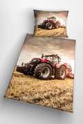 3d povlečení s traktorem - Tractor Tractor 140x200 cm