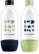 Sodastream Láhev Jet Green/Navy 2x 1 l, do myčky