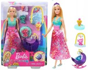 Barbie dreamtopia dračí jesle herní set, mattel gjk51