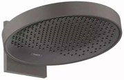 Hansgrohe Rainfinity - Hlavová sprcha, průměr 25 cm, kartáčovaný černý chrom 26226340