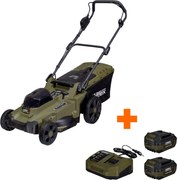 Narex Aku sekačka CST 430 Camouflage + 2x 4,0 Ah akumulátor + nabíječka CN20