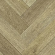 IVC Commercial, PVC podlaha - lino Logitex Ultimate 55 Patagonia T34, na míru, šíře 2m,4m, hnědá, filc, chodba / předsíň