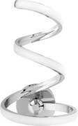 Toolight - LED nástěnná lampa SPRING UP APP831-W, chromová, OSW-09183