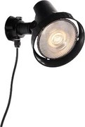 FAN LED-GRUBB-15M Venkovní reflektor LED GRUBB černá, plast, 1xE27, 15 W, 1100 lm, 4000 K, se zápichem, 20,03 x 15,12 cm - FANEUROPE