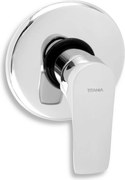 Novaservis Titania Nice Sprchová podomítková baterie, chrom, 97050,0