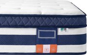 7-zónová matrace s gelovou paměťovou pěnou RMZB35238Q101 výška 25 cm