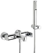 Paffoni Candy - Vanová baterie s příslušenstvím, chrom CA023CR