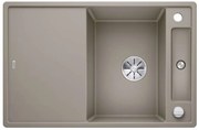 Blanco Axia III 45 - Silgranitový dřez, 78x51 cm, s příslušenstvím, InFino, tartufo 523180