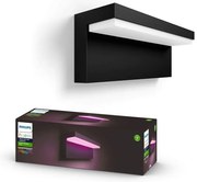 Philips 17456/30/P7 - LED RGB Venkovní nástěnné svítidlo Hue NYRO LED/13,5W/230V