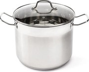 Vysoký Hrnec Jednoduchý Inox Indukce 13L 28CM