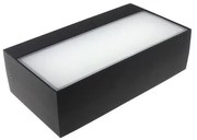 LED2 - LED Venkovní nástěnné svítidlo KVADER LED/9W/230V IP54