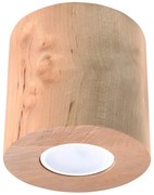 Dřevěné stropní svítidlo Sollux Roda