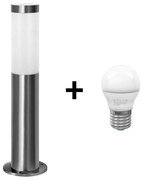 LED Venkovní lampa LIVIA 1xE27/7W/230V 4000K IP44