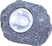 Svítidlo Solární 33993-84 GLOBO, šedá, LED 0,07W, 1 (cm)