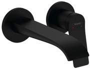 Hansgrohe Vivenis - Umyvadlová baterie pod omítku, 2-otvorová instalace, EcoSmart, matná černá 75050670