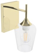 Toolight Moderní nástěnná lampa APP1232-1W Zlatá