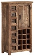 furniture-nabytek.cz - Komoda s vinotékou Sundara