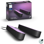 Philips - SADA 2x LED RGB Stmívatelná stolní lampa Hue PLAY DPACK WACA 6W/230V