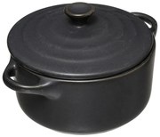 Keramický hrnec Mini Black, (fi) 13 cm