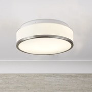 Searchlight 7039-23SS Koupelnové svítidlo BENT IP44 SATIN, opálové sklo