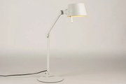 Stolní designová lampa Niki White