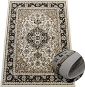 BE Koberec Lotus 9306 BEIGE - béžový obdélníkový Rozměr: 120x180 cm