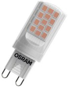 LED žárovka G9 OSRAM 4,2W (37W) teplá bílá (2700K)