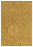 Okrově žlutý vlněný koberec 160x230 cm Hague – Asiatic Carpets