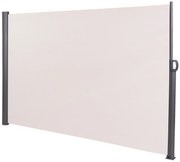 Boční markíza Lovington - 180 x 300 cm, hliník - Krémová