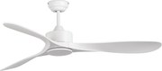 FARO 33750DC LUZON L stropní ventilátor, bílá DC - FARO