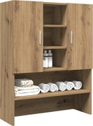 vidaXL Skříňka nad pračku 70,5 x 25,5 x 90 cm [815946] Barva: dub artisan