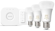 Smart startovací balíček 5 ks E27, 11 W White ambiance – Philips Hue