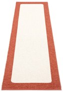 Vnitřní a venkovní běhoun v cihlovo-krémové barvě 70x240 cm Ilda Brick – Pappelina