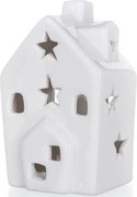 Svítící LED domeček HVĚZDIČKY, bílé světlo