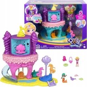 Polly pocket pollyville lunapark duhová zátoka sirén, mattel gyk42