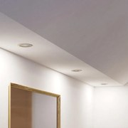 Eglo 902253 -SADA 3xLED Kou. podh. svítidlo BARRANCO 1xGU10/4,5W/230V IP44 chrom