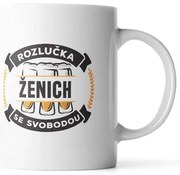 Sablio Hrnek Rozlučka se svobodou ženicha - 200 ml - espresso