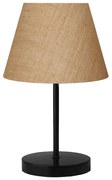 Stolní lampa AYD 1xE27/40W/230V hnědá/černá
