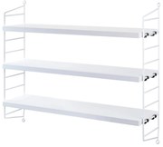 Policový systém String Pocket, White – STRING