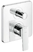 Axor Citterio E - Vanová baterie pod omítku, chrom 36455000