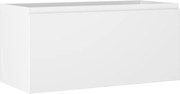 Mexen Orio, koupelnová skříňka 100 cm, 1 zásuvka, bílá matná, 91A10-10047-1-BF01