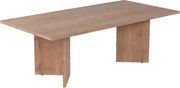 Konferenční stolek v dekoru dubu v přírodní barvě 60x119 cm Sabin – Kalune Design
