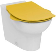 Ideal Standard Contour 21 - WC sedátko dětské 3-7 let, žlutá S453379